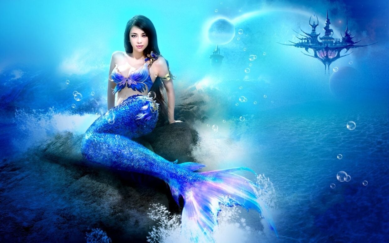 Mermaid Wallpapers - PixelsTalk