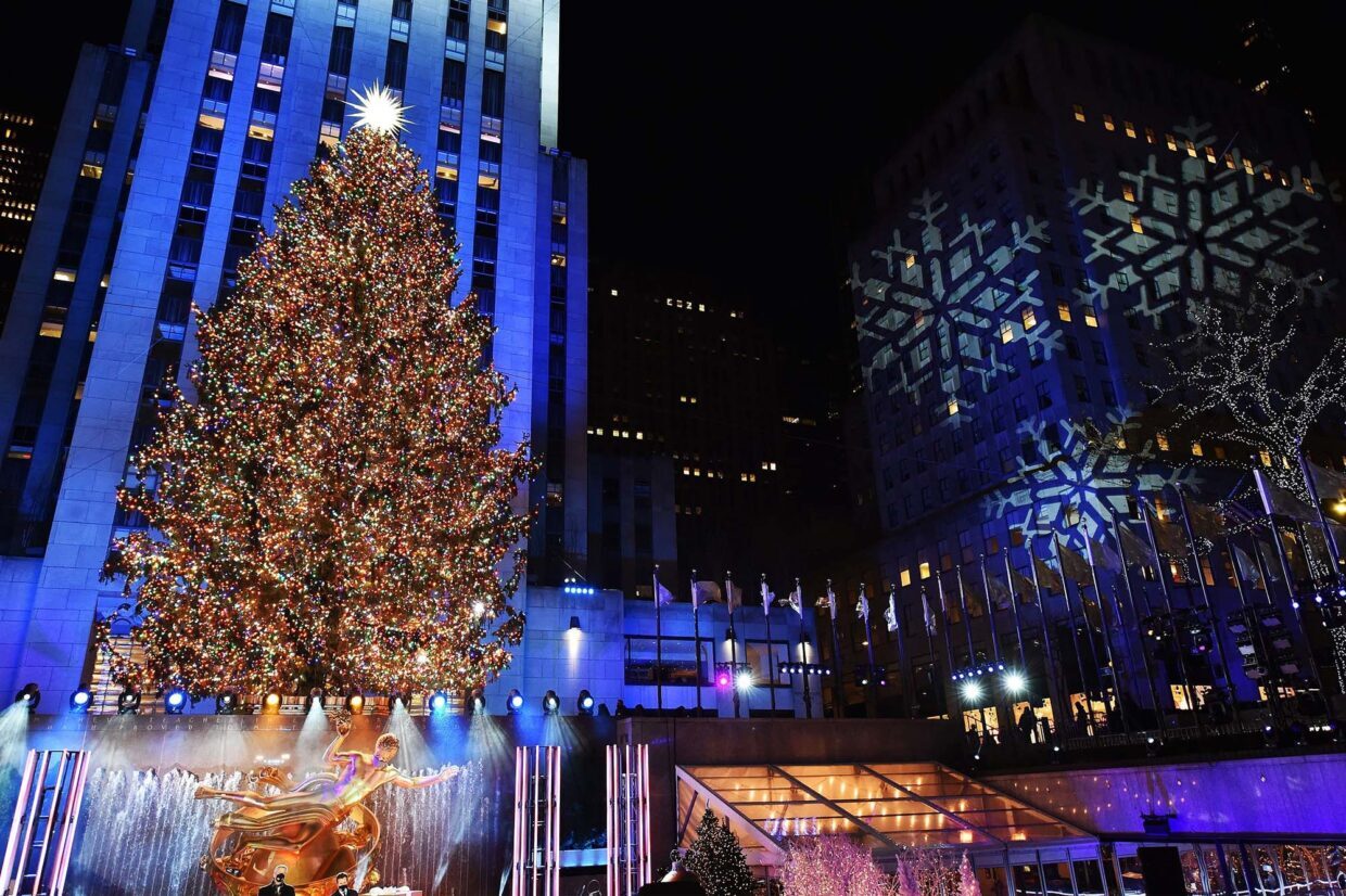 New York Christmas Wallpapers - PixelsTalk