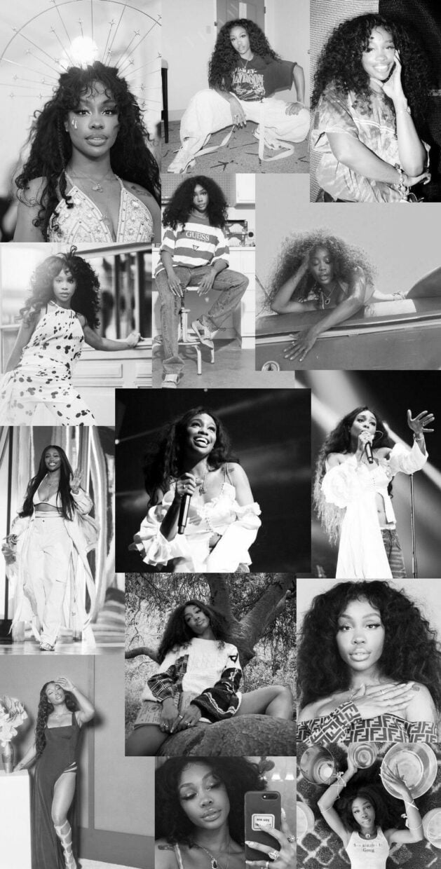 Sza Wallpaper: Enhance Your Desktop Aesthetics - PixelsTalk