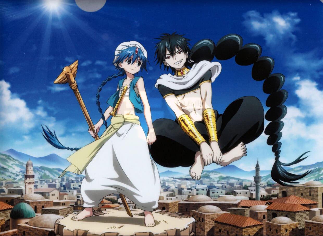 Magi Wallpapers - PixelsTalk