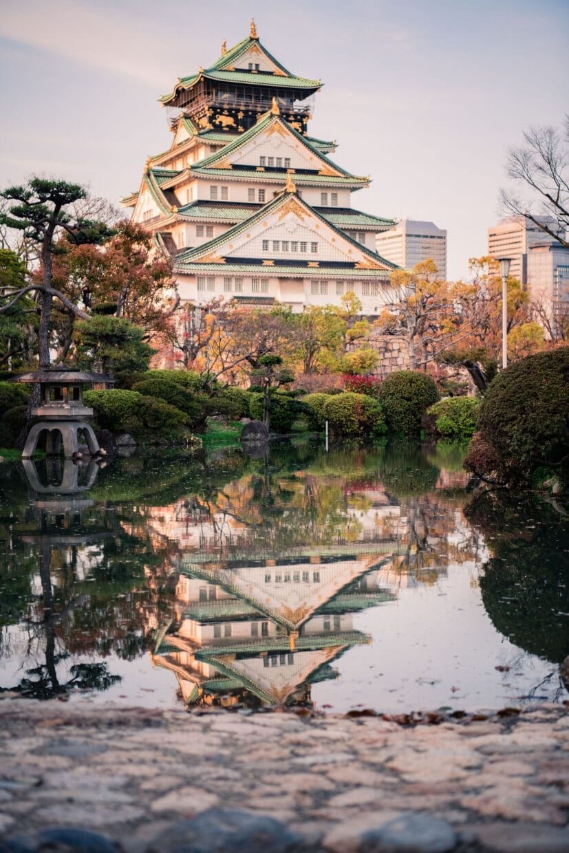 Osaka Castle Wallpapers - PixelsTalk