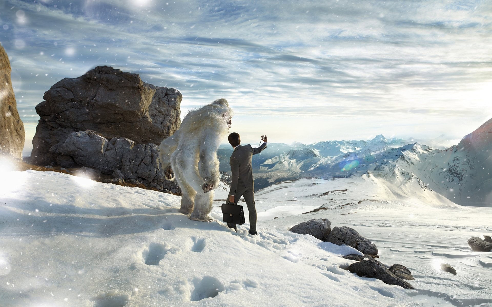 Bigfoot Wallpapers - PixelsTalk