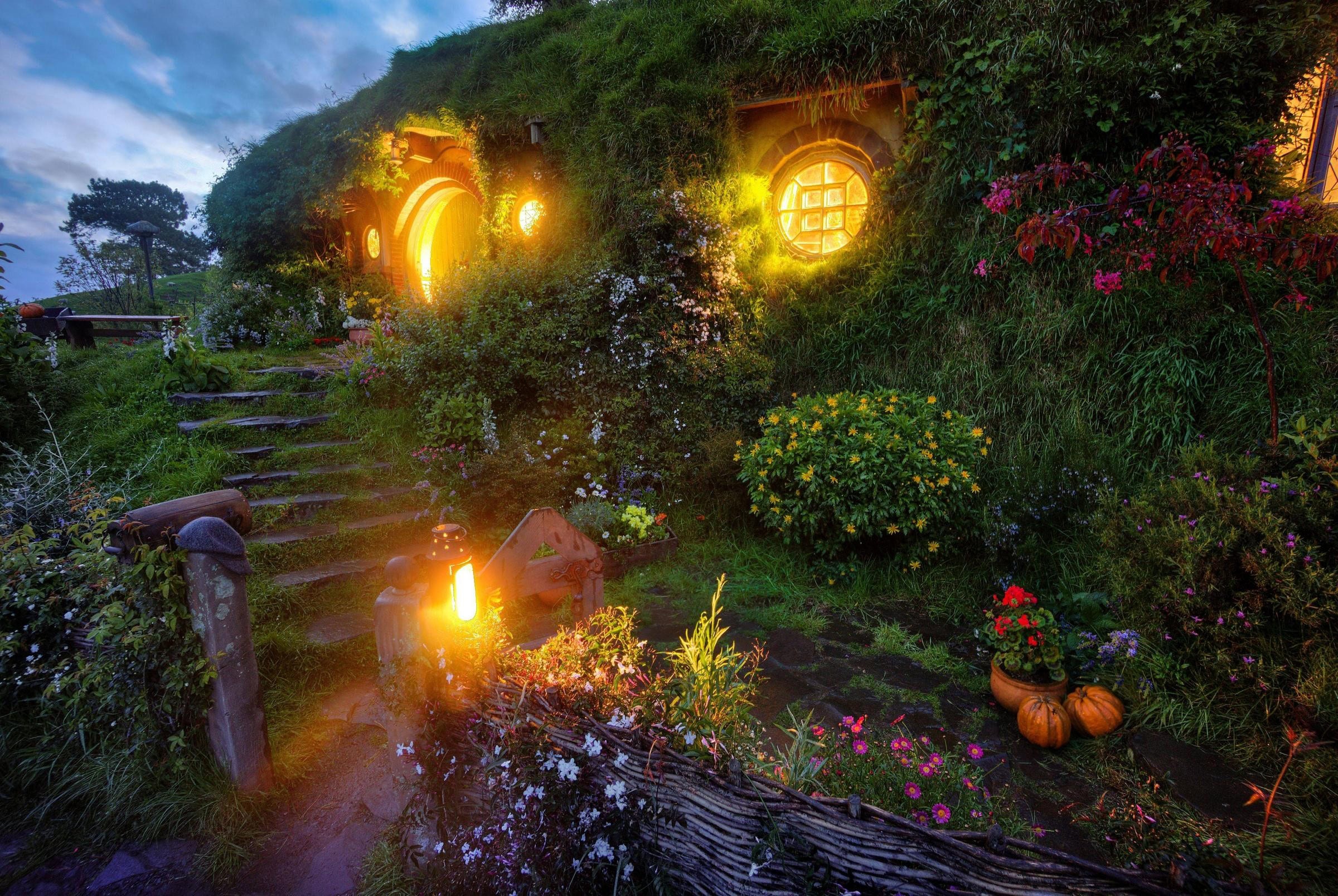 Hobbiton Wallpapers - PixelsTalk