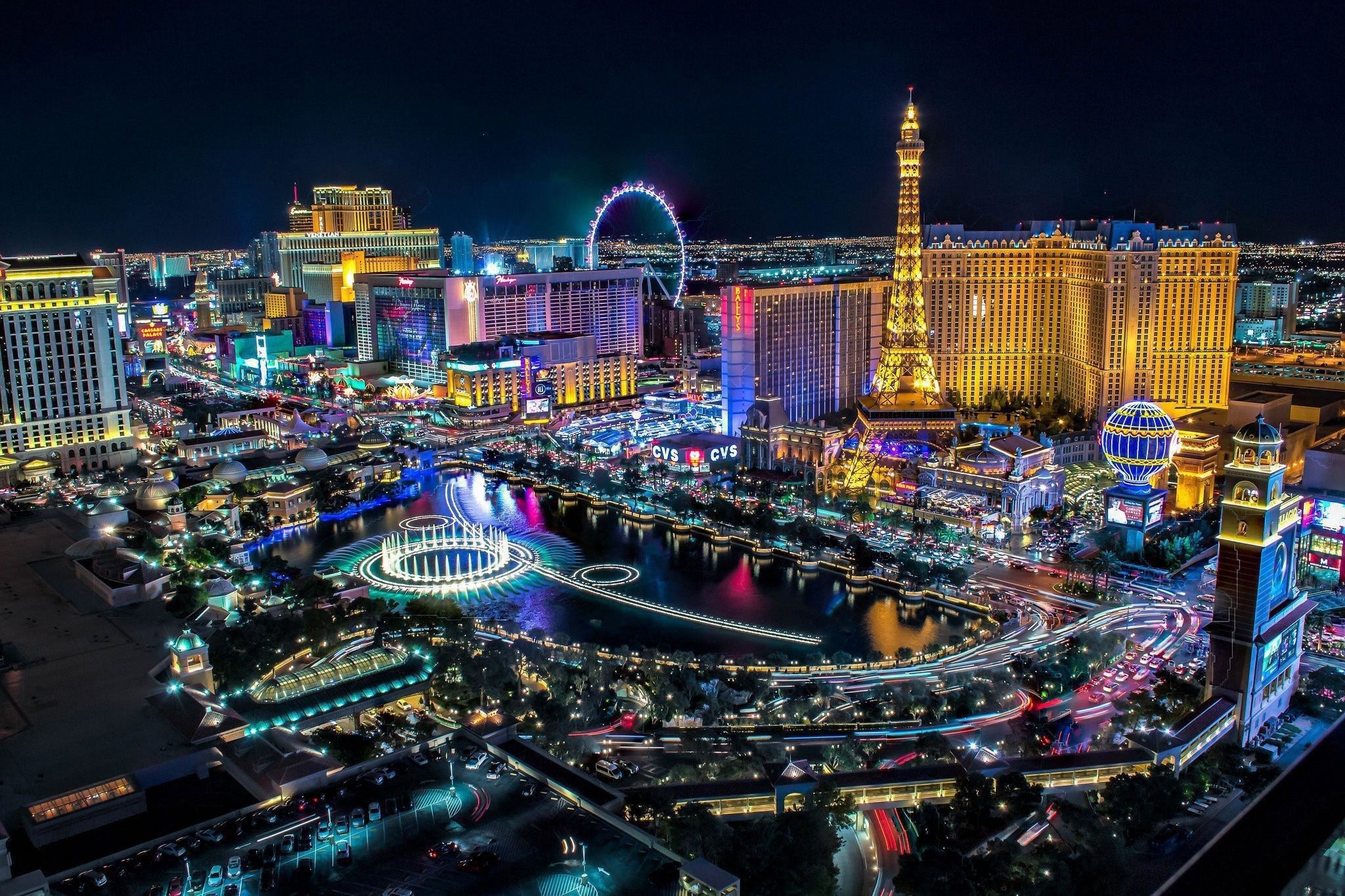 Las Vegas Strip Wallpapers - PixelsTalk