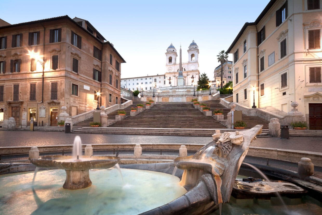 Spanish Steps Rome Wallpapers - PixelsTalk