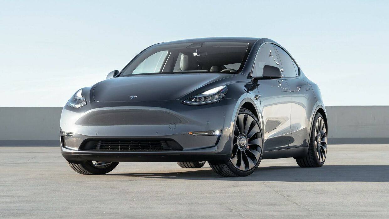 Tesla Model Y Wallpapers - PixelsTalk