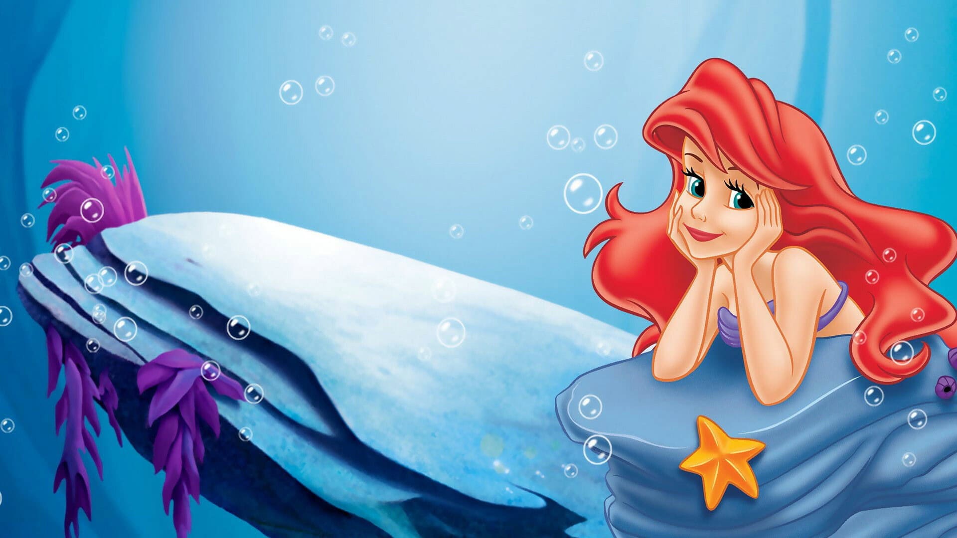 The Little Mermaid Wallpapers - PixelsTalk