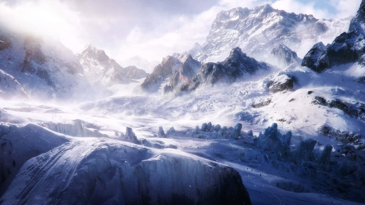 Winter and Snow Wallpaper - PixelsTalk