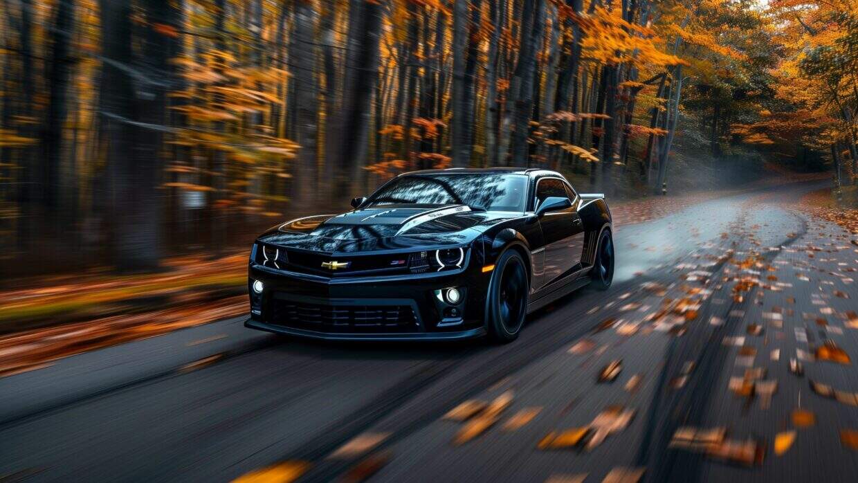 Camaro Wallpaper HD for Desktop and iPhone - PixelsTalk