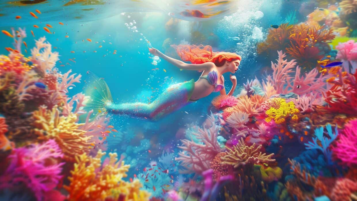 Beautiful Mermaid Wallpapers - PixelsTalk