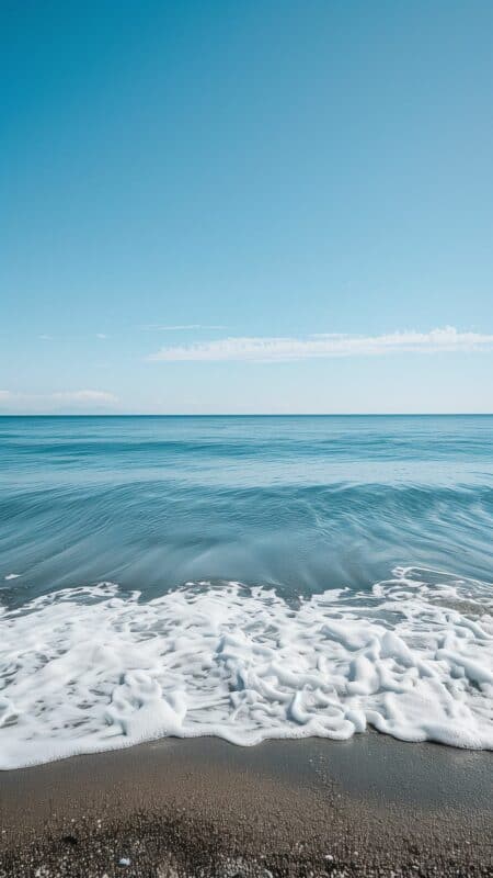 Ocean Wave Backgrounds - PixelsTalk