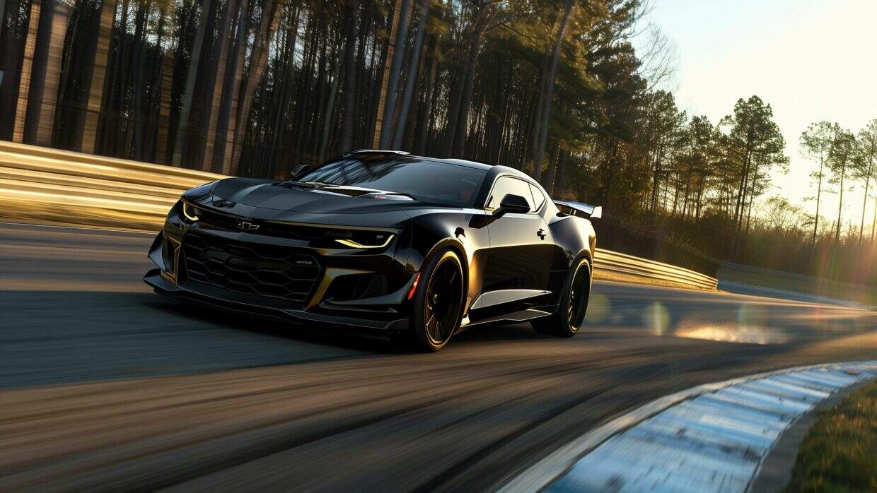 Camaro Wallpaper HD for Desktop and iPhone - PixelsTalk