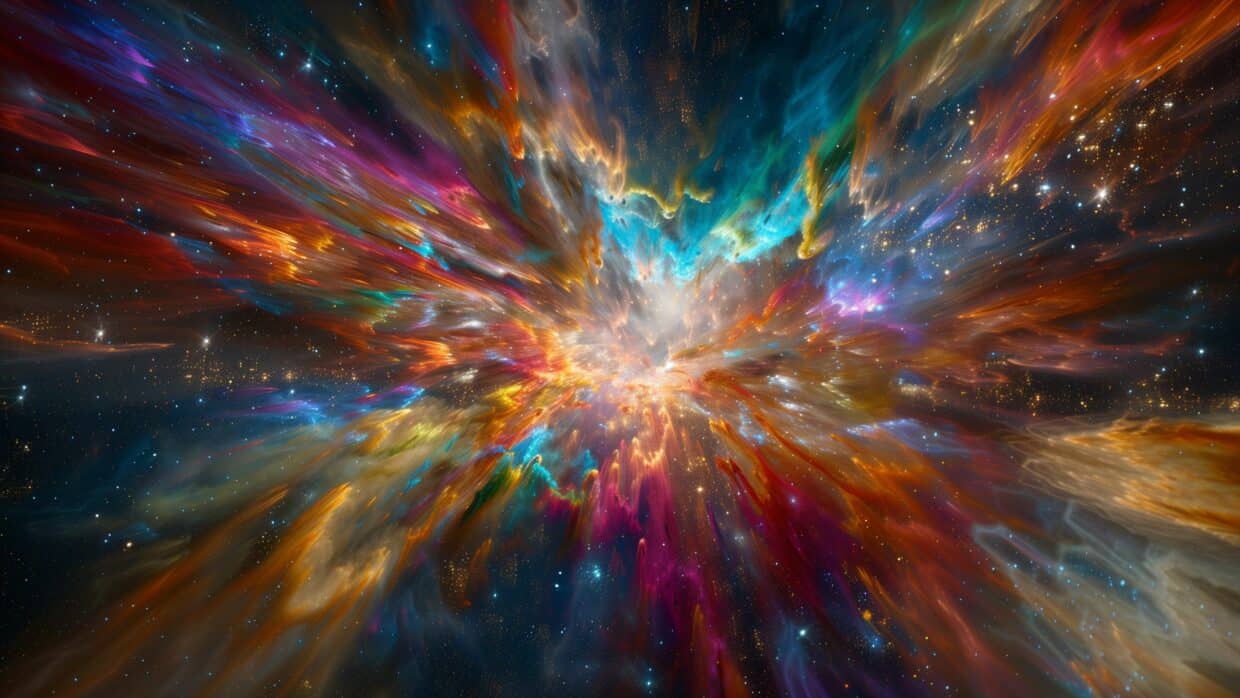 Space background 4K - PixelsTalk