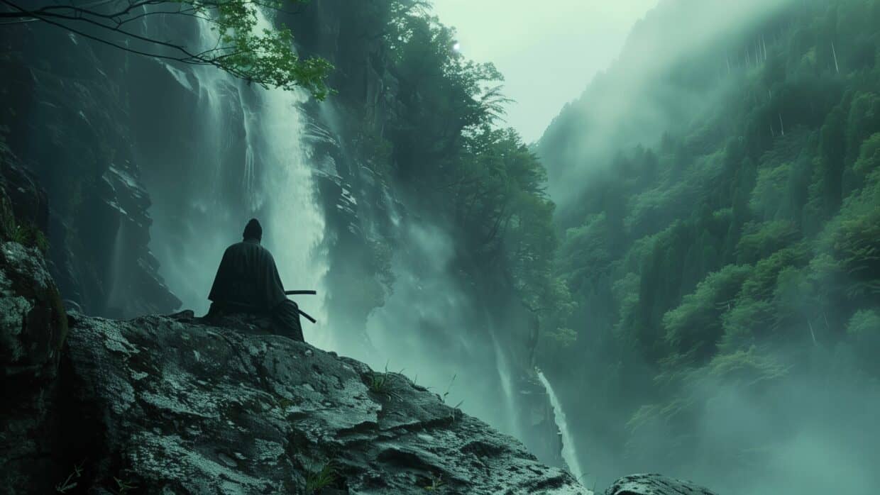 Samurai Wallpaper 4K - PixelsTalk