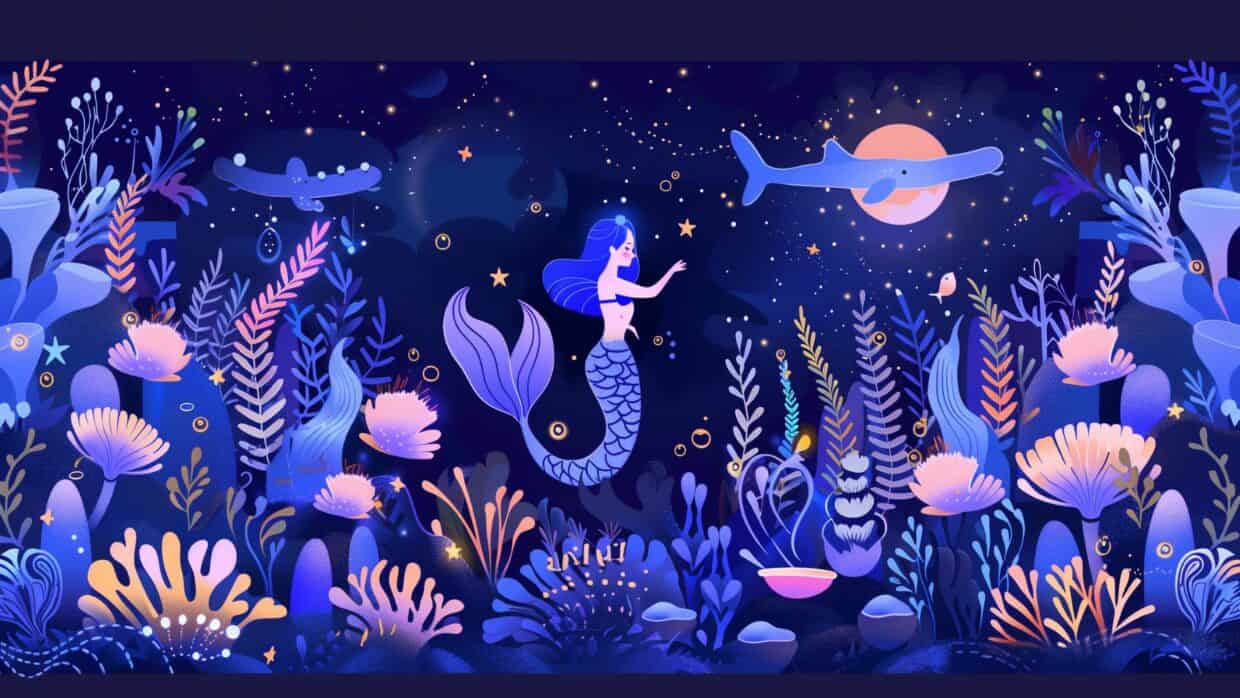 Beautiful Mermaid Wallpapers - PixelsTalk