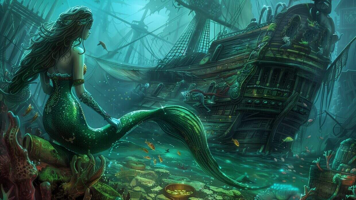 Beautiful Mermaid Wallpapers - PixelsTalk