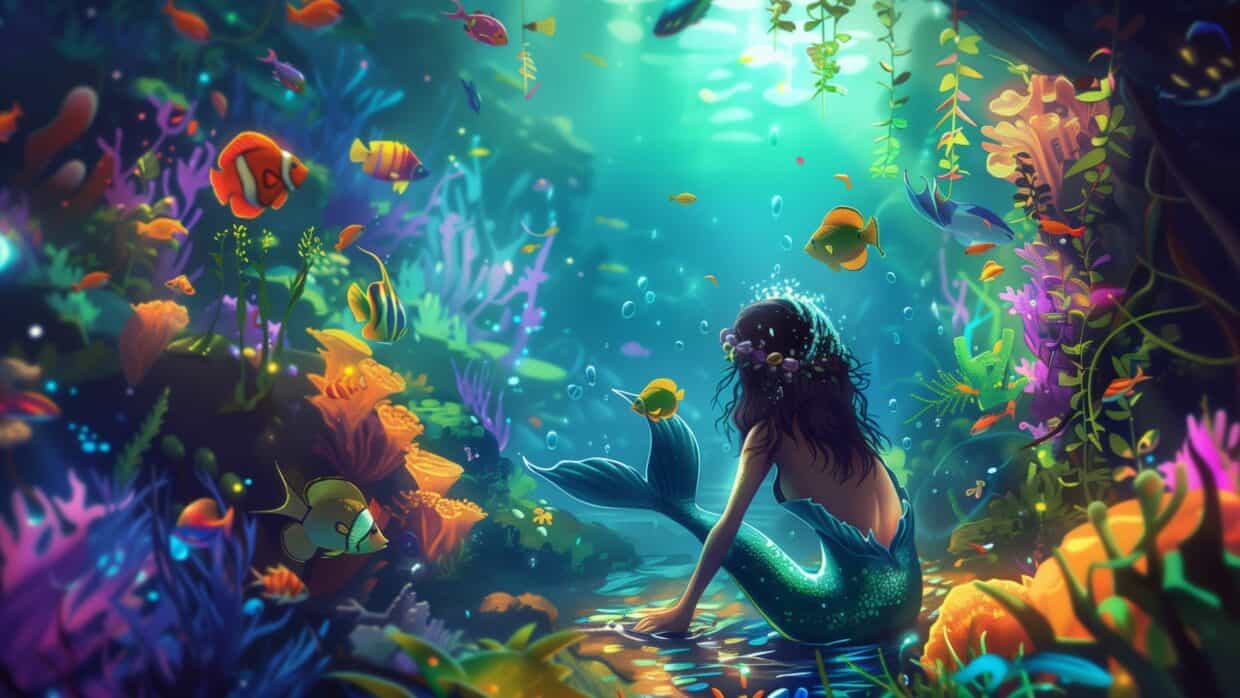 Beautiful Mermaid Wallpapers - PixelsTalk