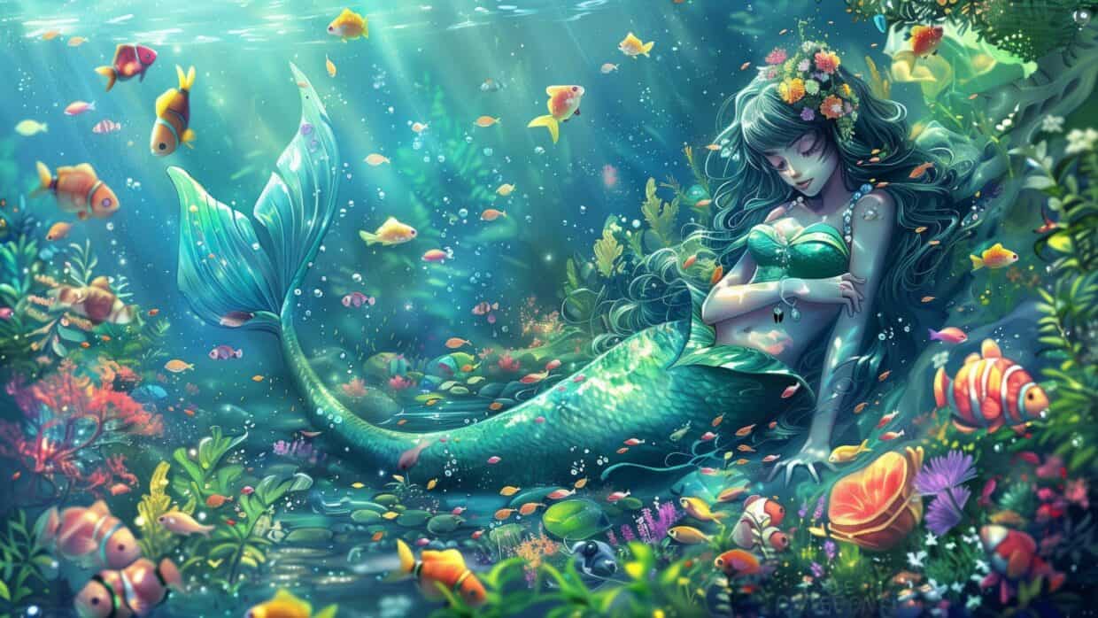 Beautiful Mermaid Wallpapers - PixelsTalk