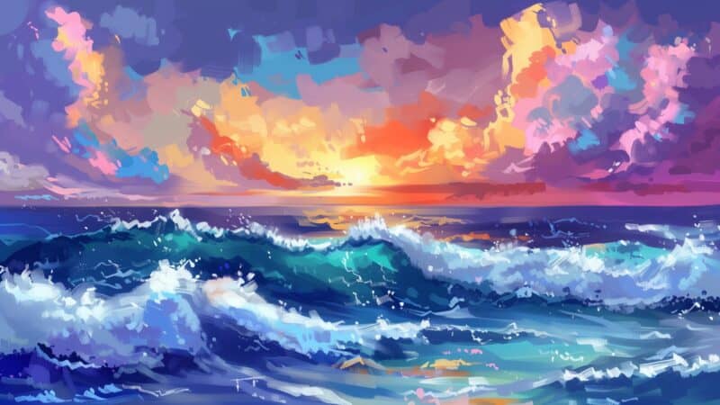 Ocean Backgrounds - PixelsTalk
