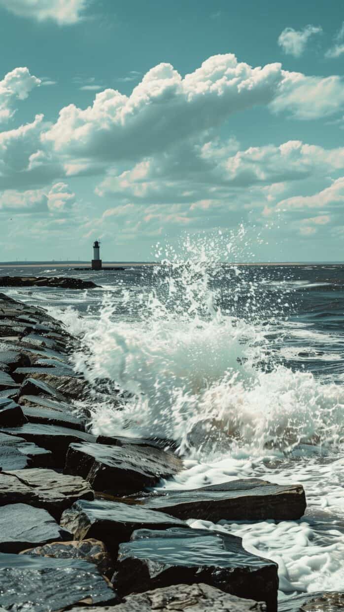 Ocean Wallpaper for iPhone - PixelsTalk