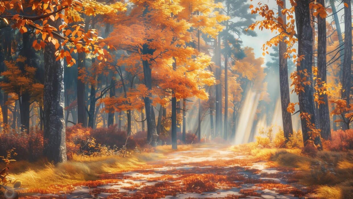 4K Fall Wallpapers - PixelsTalk