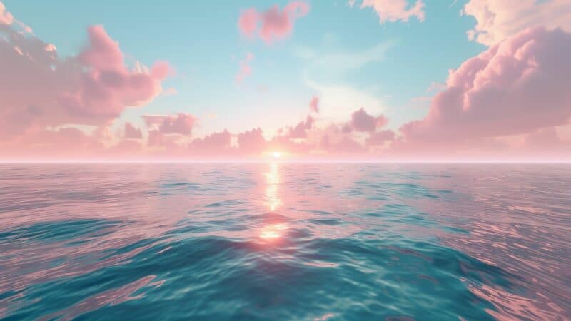 Ocean Wallpaper 4K - PixelsTalk