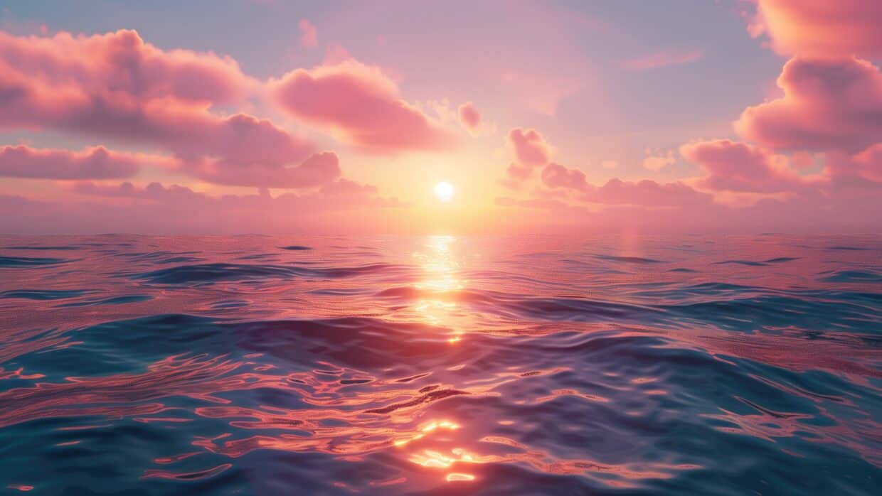 Ocean Wallpaper 4K - PixelsTalk