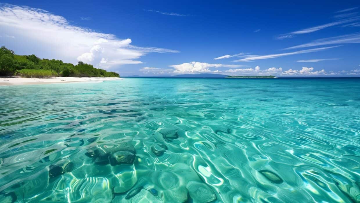 Ocean Wallpaper 4K - PixelsTalk