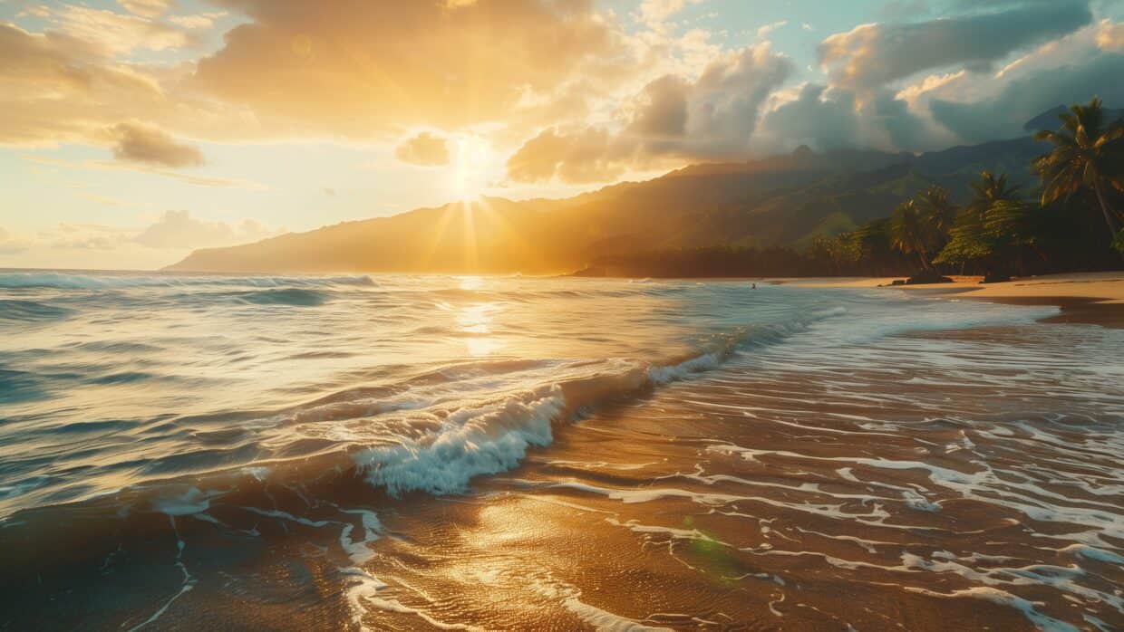 4K Beach Backgrounds HD - PixelsTalk
