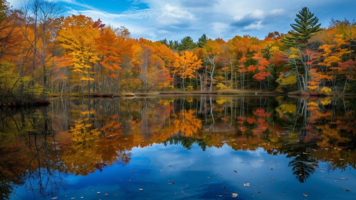 Autumn Desktop Wallpapers - PixelsTalk