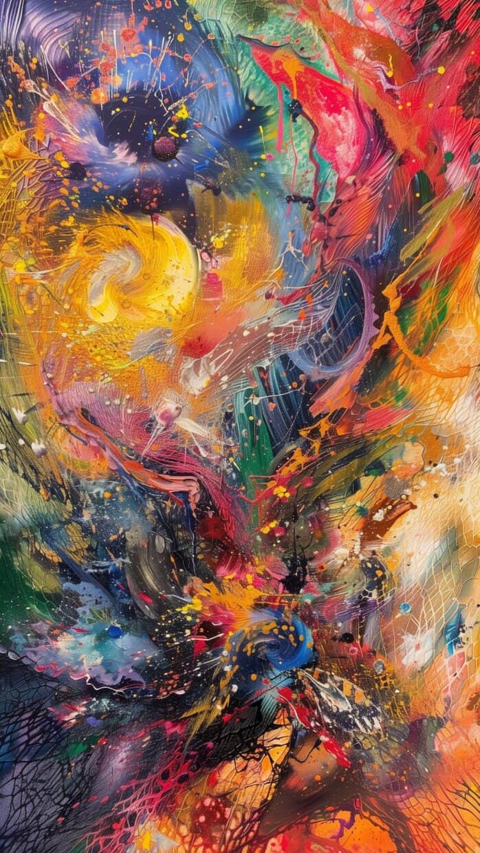 Abstract Art Wallpapers HD - PixelsTalk