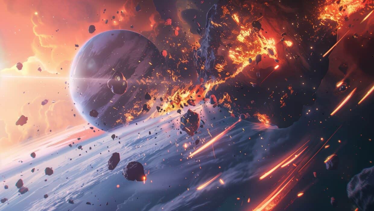 Anime Space Desktop Backgrounds - PixelsTalk