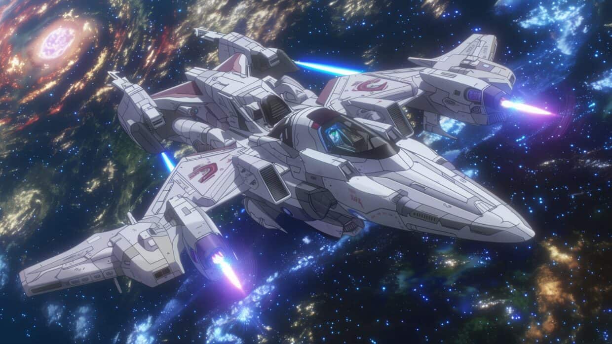 Anime Space Desktop Backgrounds - PixelsTalk