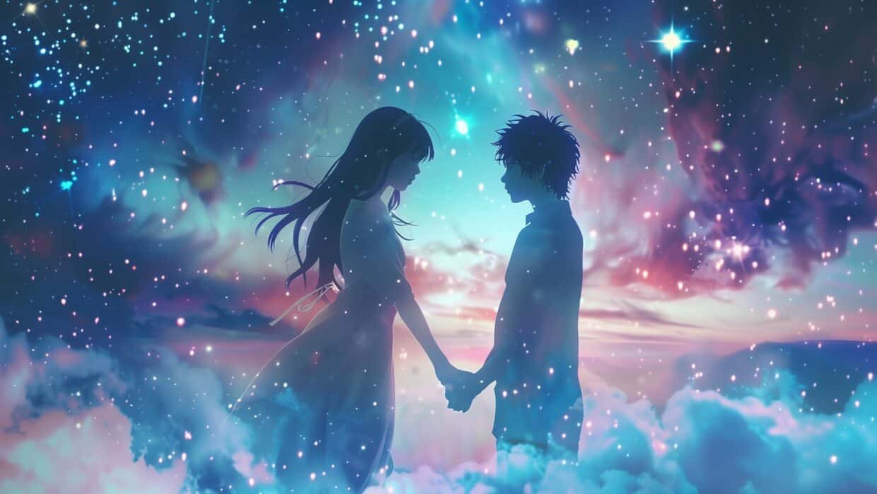 Anime Space Desktop Backgrounds - PixelsTalk