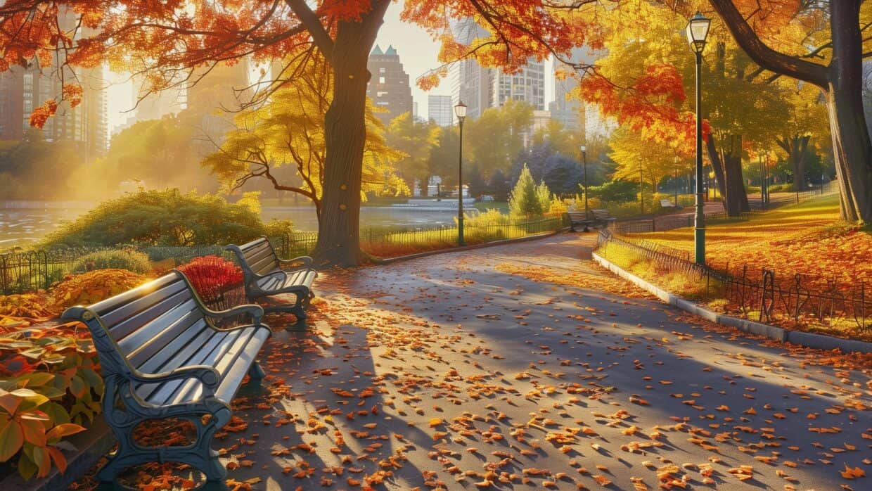 Autumn Desktop Wallpapers - PixelsTalk
