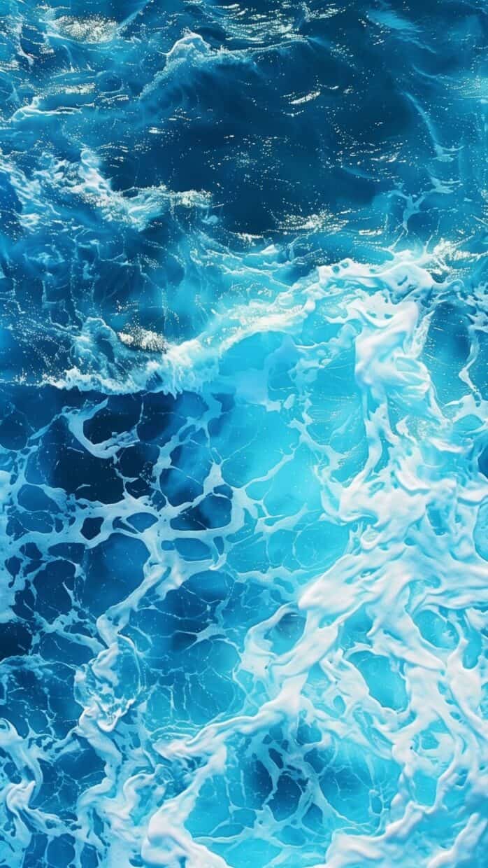 Ocean Wallpaper for iPhone - PixelsTalk