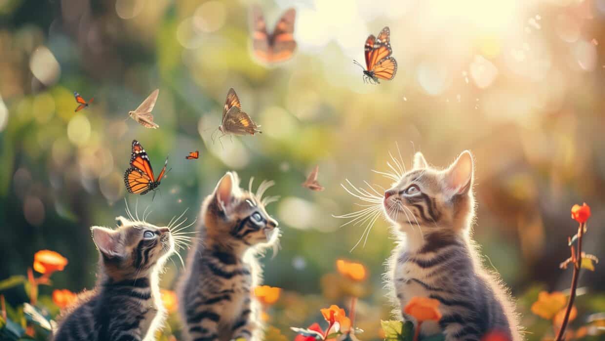 Cats Wallpapers HD High Resolution for Desktop - PixelsTalk