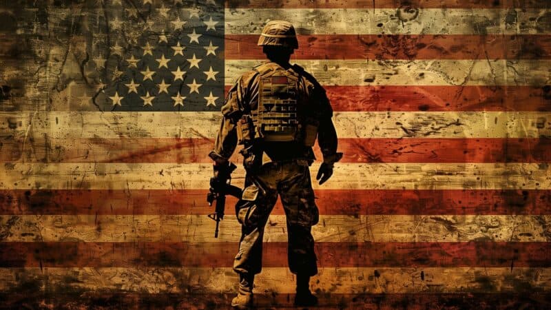 Cool American Flag Backgrounds HD - PixelsTalk