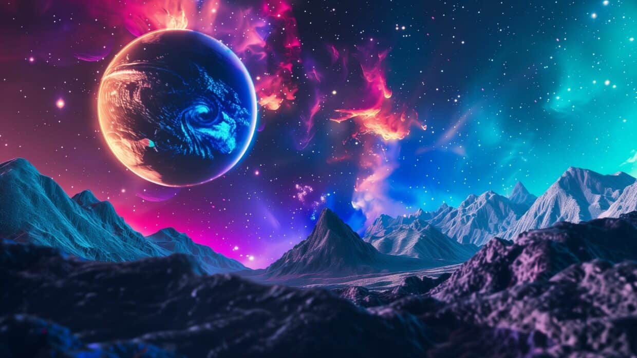 Cool Space Wallpapers Full HD, 4K - PixelsTalk