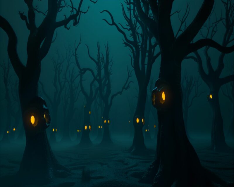 Halloween Desktop Wallpaper for a Spooky Look - PixelsTalk