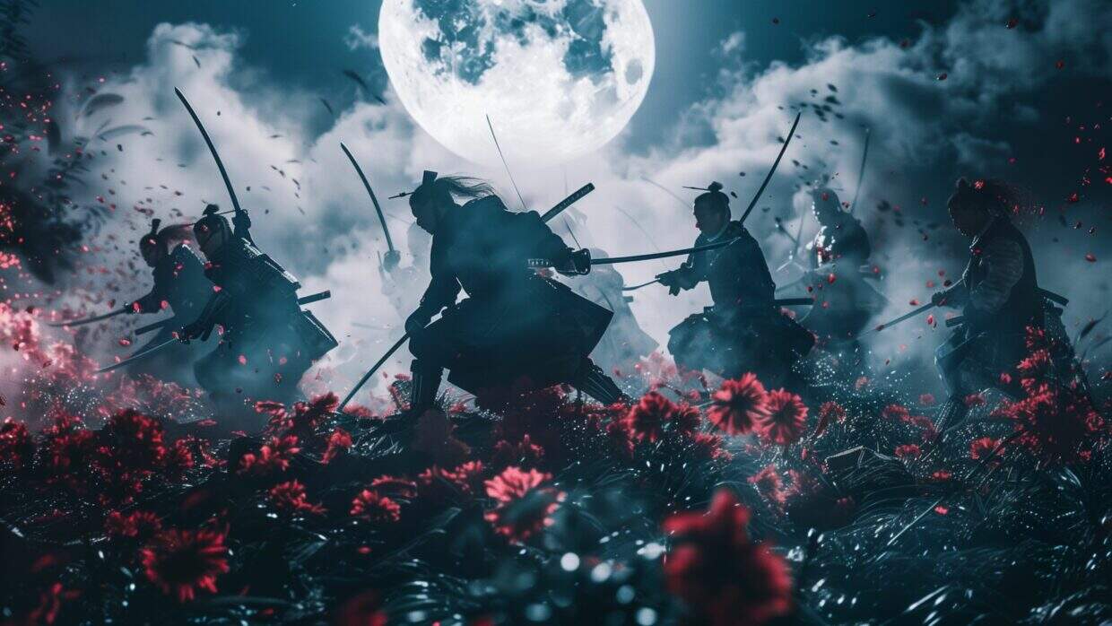 Samurai Wallpaper 4K - PixelsTalk