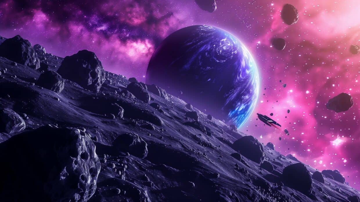 Anime Space Desktop Backgrounds - PixelsTalk