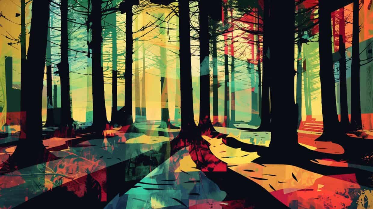 Abstract Wallpapers 4K - PixelsTalk