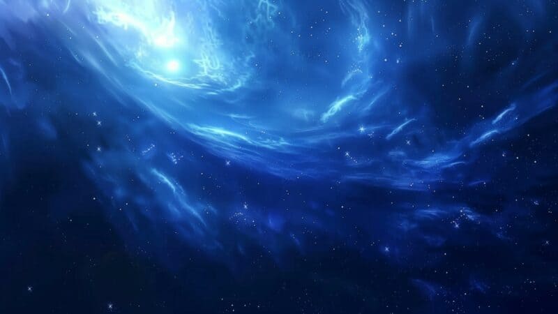 Blue Space Backgrounds for desktop - PixelsTalk