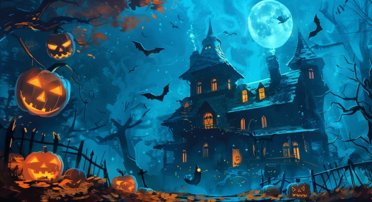 Halloween Desktop Wallpaper for a Spooky Look - PixelsTalk