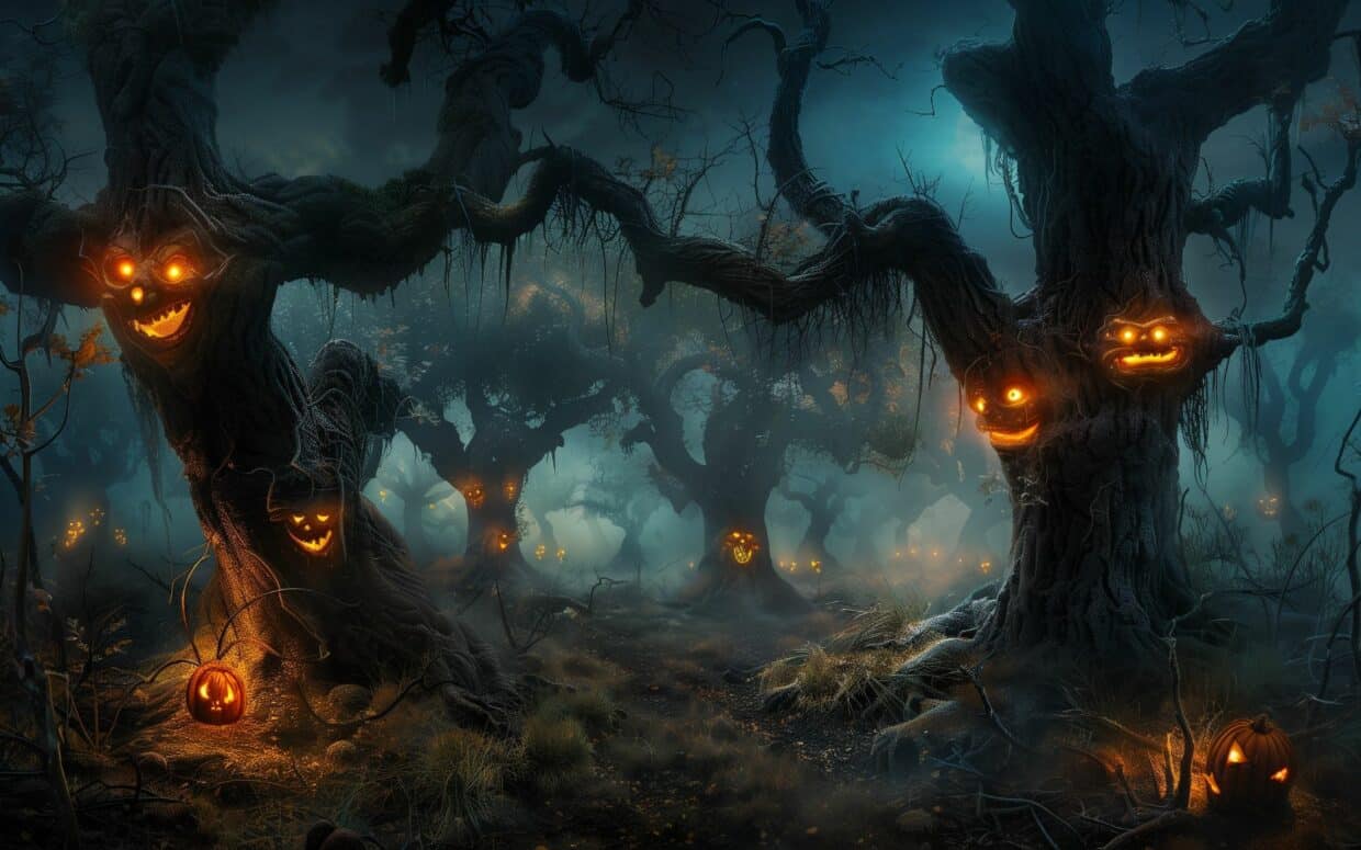 Halloween Desktop Backgrounds to Download for Free - PixelsTalk
