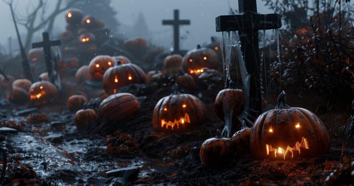 Halloween Wallpaper 4K for Your Festive Decor - PixelsTalk