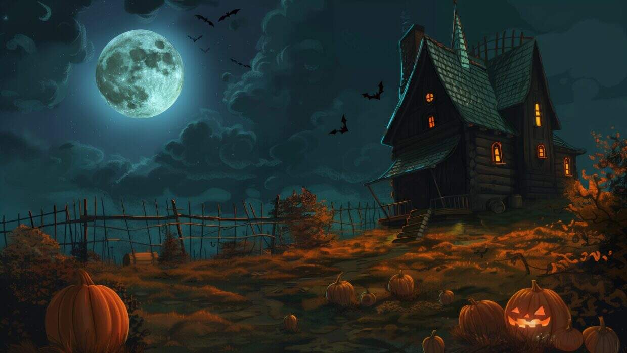 Halloween Wallpaper 4K for Your Festive Decor - PixelsTalk