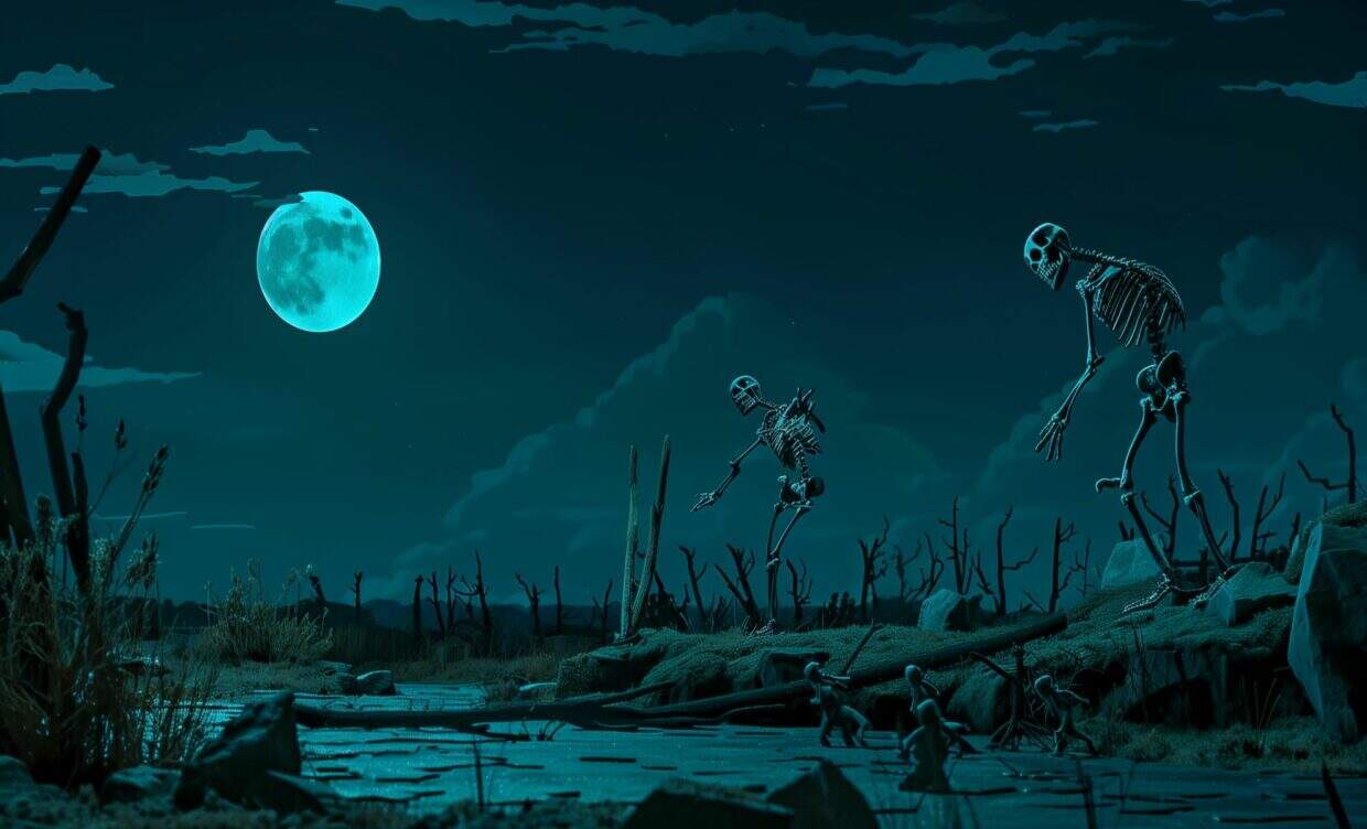 Halloween Backgrounds for Desktop with Creepy Themes - PixelsTalk