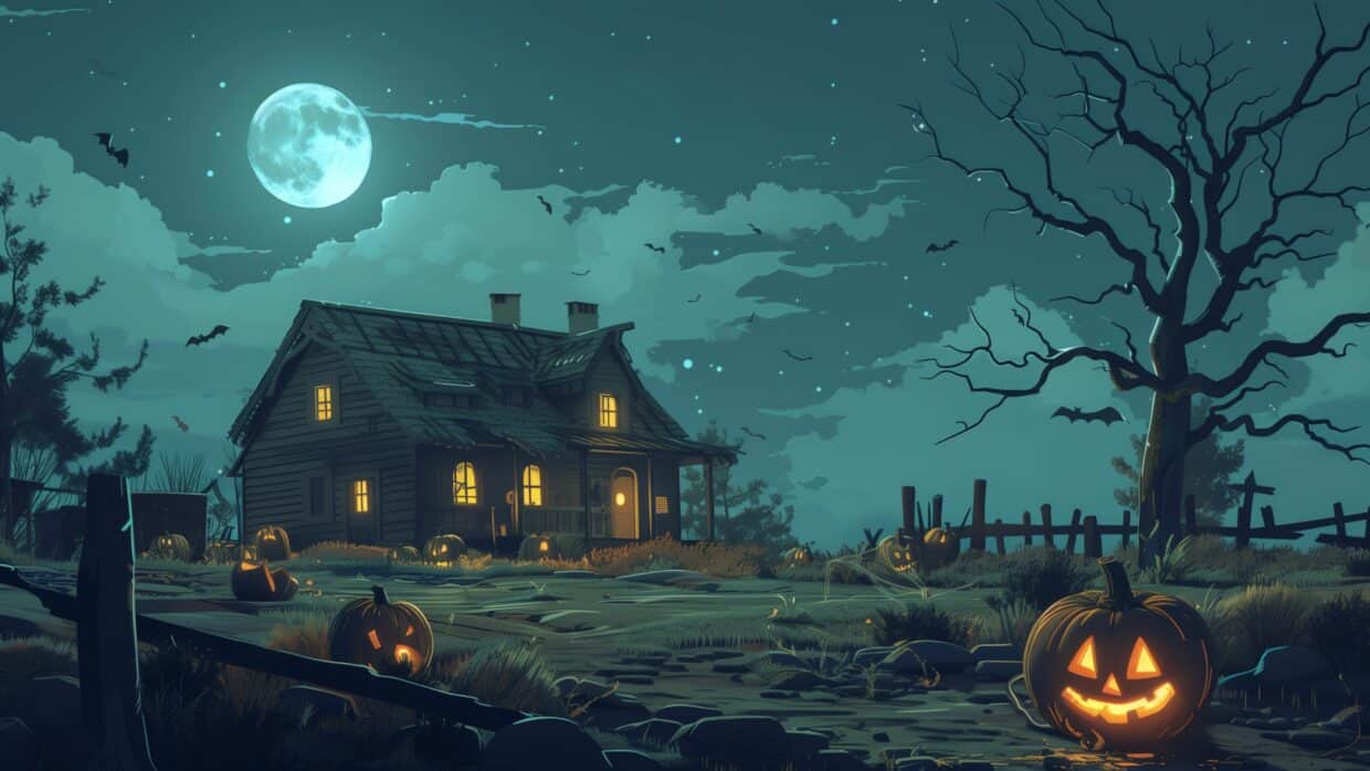 Halloween Wallpaper 4K for Your Festive Decor - PixelsTalk